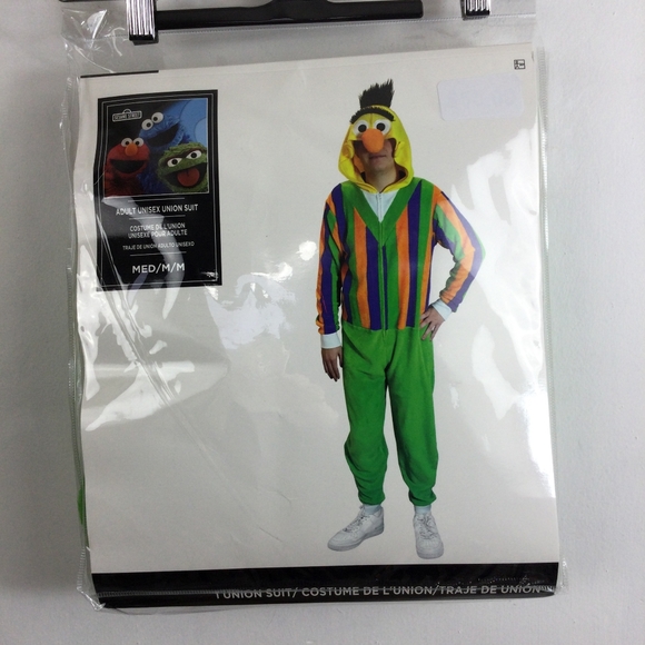Sesame Street | Other | Sesame Street Halloween Costume Bert | Poshmark